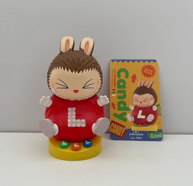 Pop Mart The Monsters Labubu Candy Chocolate Blind Box Art Toy Figure T Uk £1199 Picclick Uk
