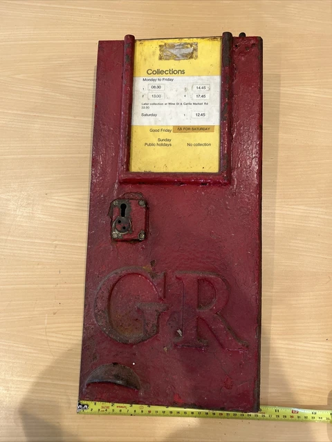 ORIGINAL GENUINE POST Pox Door George 5th Royal Mail GPO £110.00 ...
