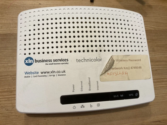 BT OPENREACH MODEM And Technicolour Router £10.00 - PicClick UK