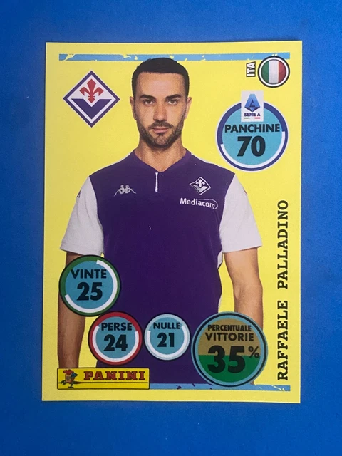 FIGURINE CALCIATORI PANINI 2024-25 2025 n.160 Raffaele Palladino (Fiorentina) EUR 1,00 - PicClick IT