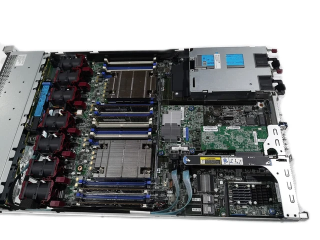 HPE PROLIANT DL360 Gen9 | 256GB | E5-2660v4 | 2x 400GB SSD + 7.2TB HDD ...