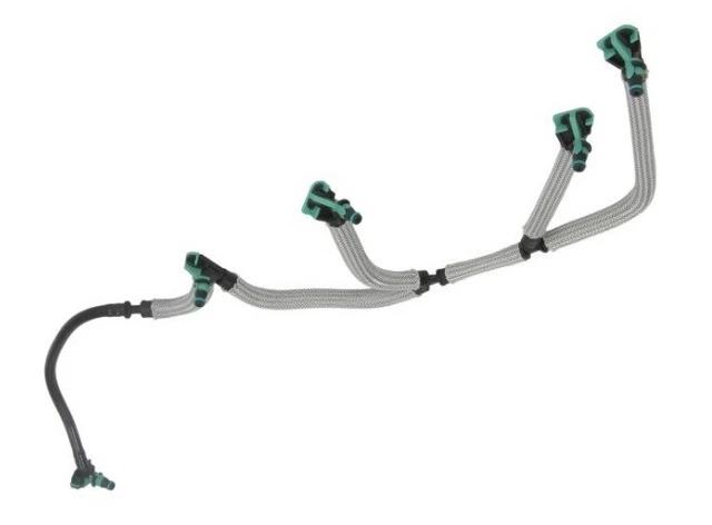 TUYAU DE RETOUR Injecteur Pour Citroen Peugeot 2.0 BlueHDi 9844585580 ...