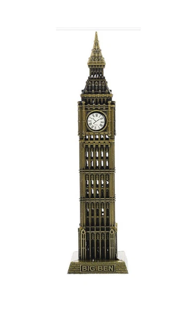 METAL MODEL BIG Ben Iconic 3D Laser Cut Sheet Metal DIY Kit Hobby Gift ...