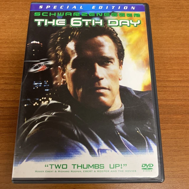 THE 6TH DAY, Special Edition, Widescreen, (PG13) DVD $5.99 - PicClick CA