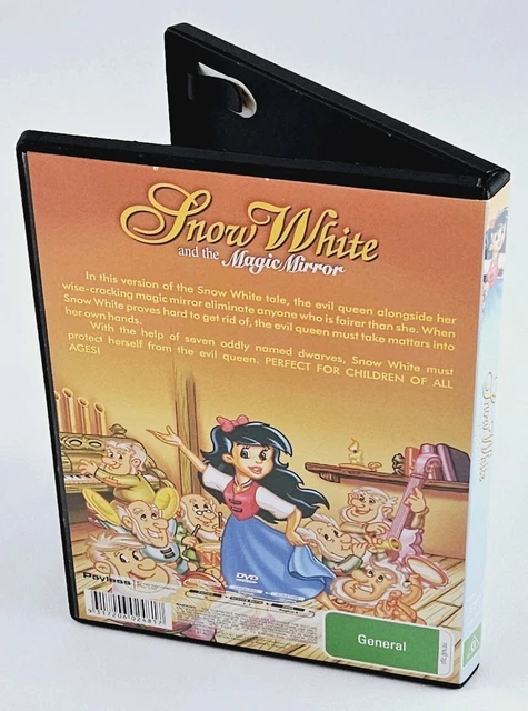 SNOW WHITE AND The Magic Mirror DVD (Region 4) VGC £5.33 - PicClick UK