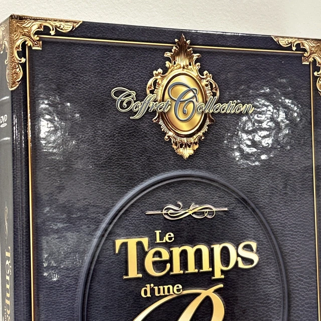 LE TEMPS D’UNE Paix Complete Series DVD French Canadian TV Box Set £128 ...