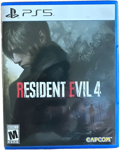 RESIDENT EVIL 4 Remake - Sony PlayStation 5 EUR 33,72 - PicClick FR