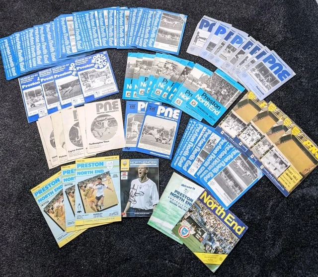 FOOTBALL PROGRAMME MEMORABILIA Preston North End (96) Home 1970 ...