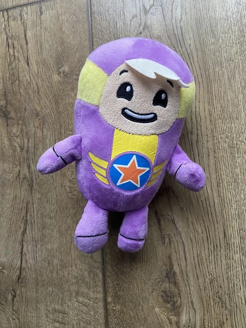 Cbeebies Go Jetters Xuli Soft Plush Toy 8 Inches £19 99 Picclick Uk