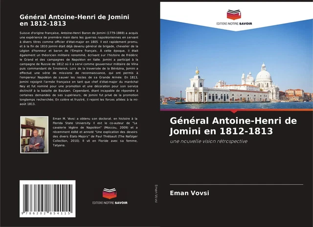 GÉNÉRAL ANTOINE-HENRI DE Jomini en 1812-1813 une nouvelle vision ...