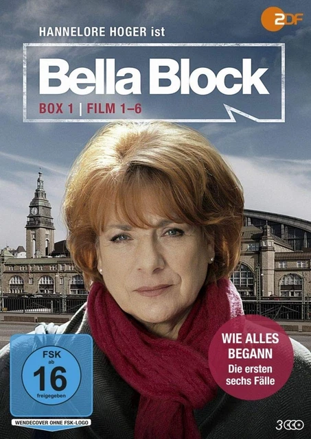 BELLA BLOCK (DVD) Eva Kryll Hannelore Hoger Markus Imboden Erwin Keusch ...