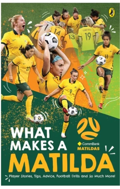 MATILDAS 2023 AUSTRALIAN women’s World Cup soccer football TEAM BOOK ...