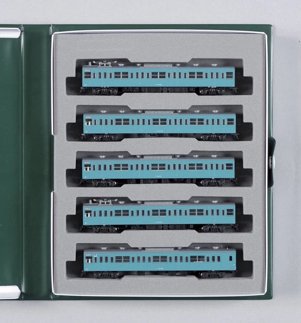 KATO N GAUGE 103 Series ATC Car Keihin Tohoku Line 10cars set Model ...