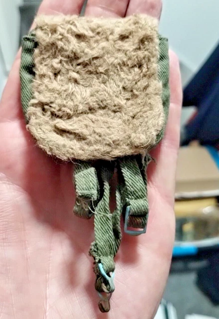 VINTAGE ACTION MAN Palitoy German Stormtrooper Later Issue Backpack ...