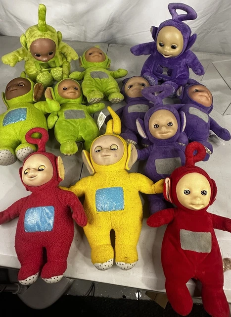 TELETUBBIES 11 SOFT Toys Plush CBeebies £9.99 - PicClick UK
