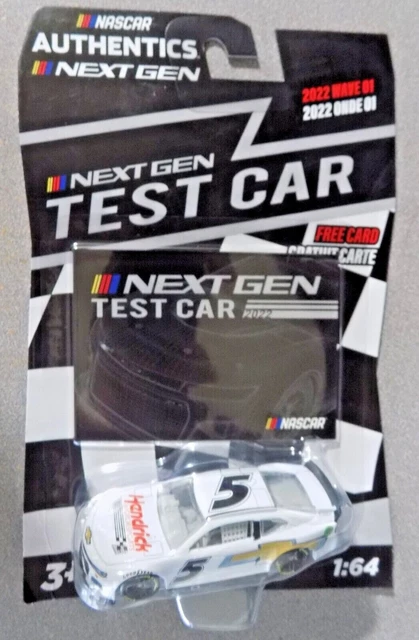 KYLE LARSON 1/64 #5 NEXT GEN TEST CAR 2022 WAVE 01 EUR 6,45 - PicClick FR
