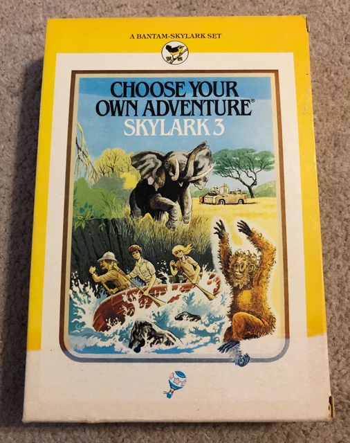 CYOA CHOOSE YOUR Own Adventure Books Skylark 3 Box Set 5 Books Good ...