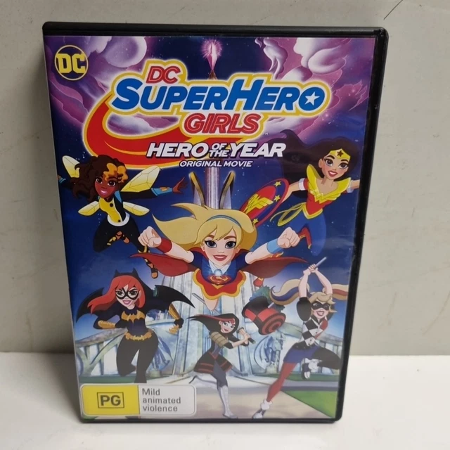 DC SUPER HERO Girls - Hero Of The Year (DVD, 2016) VGC Region 4 EUR 7,27 - PicClick FR