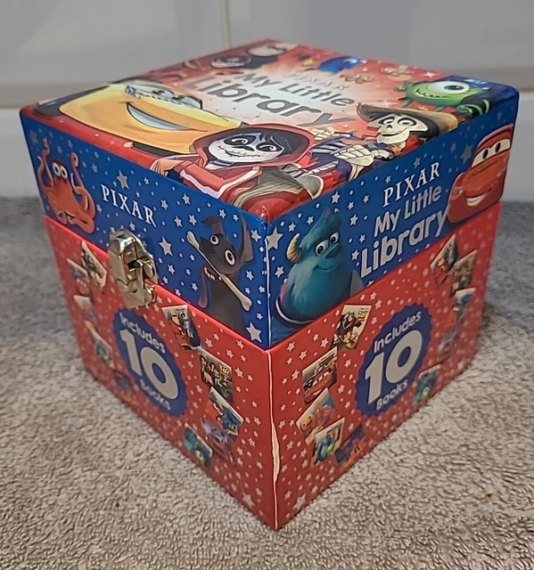 PIXAR: MY LITTLE Library 10 Books Complete Collection Set Paperback EUR ...