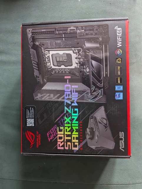 ROG STRIX Z790-I Gaming WiFi Motherboard New Unopened In Box £130.68 ...