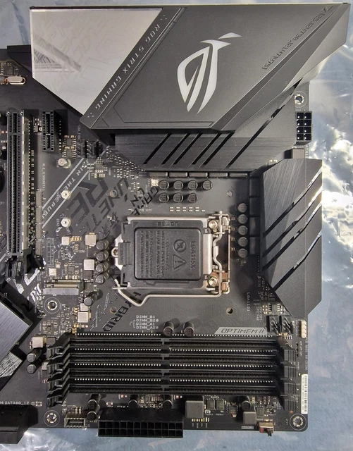 ASUS Z390 STRIX PC motherboard Gaming F ROG LGA1151 ATX for 8th & 9th ...