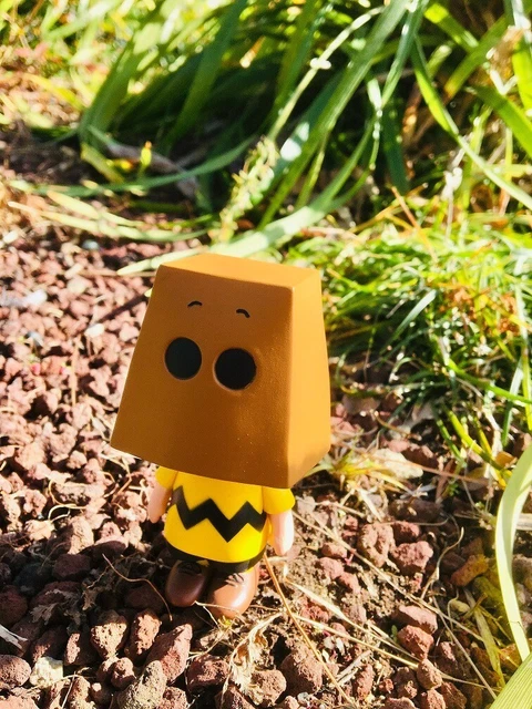 FIGURINE UDF ULTRA Detail n°788 PEANUTS CHARLIE BROWN GROCERY BAG... EUR 62,92 - PicClick FR