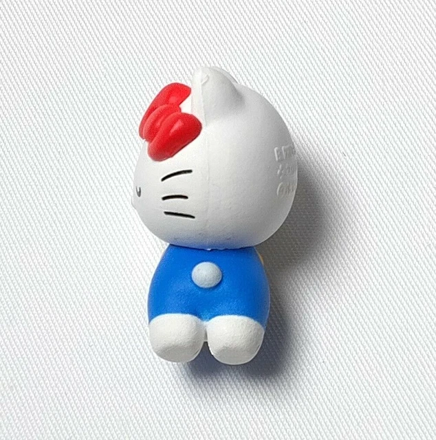 HELLO KITTY HUGCOT Mini Figure Cable Accessary Sanrio From Japan F/S ...