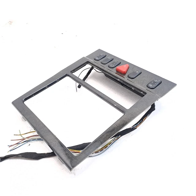 ORIGINAL MERCEDES BENZ W210 Central Console Navi Trim 2Din Color 5489B ...