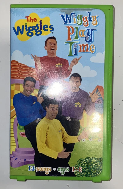 THE WIGGLES - Wiggly Play Time (VHS) Clamshell EUR 6,48 - PicClick FR