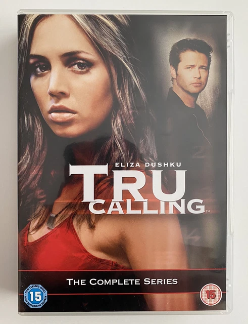 TRU CALLING - Complete Series (8 Disc DVD) Region 2 UK Import Seasons 1 ...