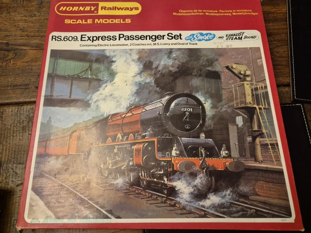 HORNBY RS 609 Princess Elizabeth Express Passenger Train Set £16.32 ...