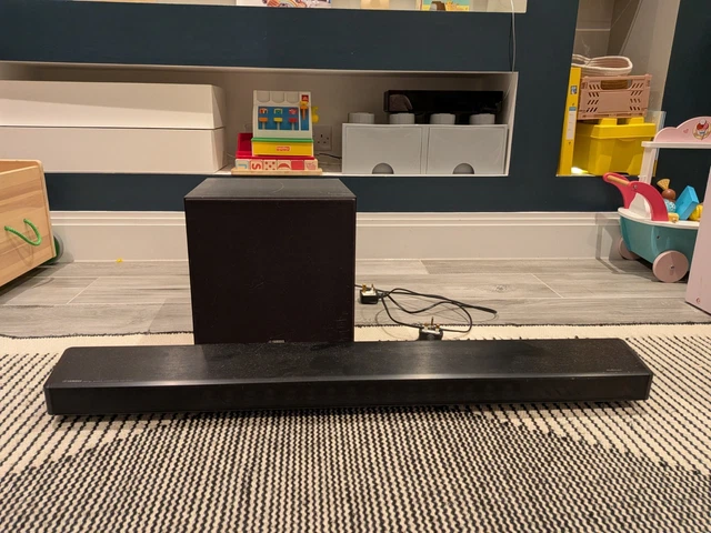 YAMAHA SOUND BAR and sub woofer YSP-2700 £6.51 - PicClick UK