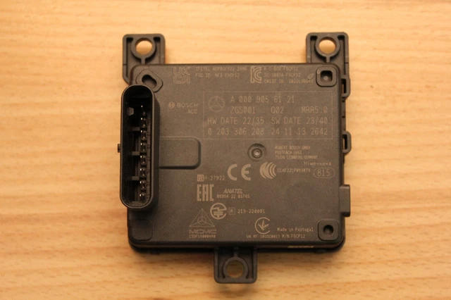 ORIGINAL MERCEDES-BENZ SENSOR Radarsensor Radar A0009056121 in 97078 ...