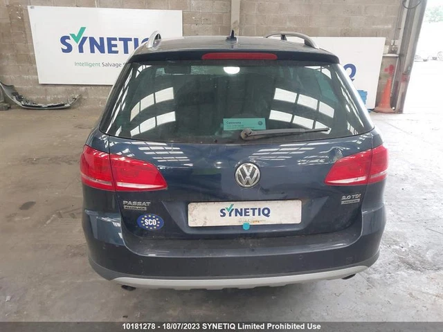 REAR DIFF VOLKSWAGEN PASSAT MK6 (B7) (3C) 08-14 1968 SEMI AUTO ...