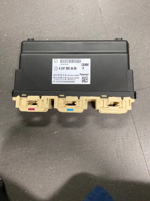 MERCEDES BENZ USED Seat Control Unit A2479003606 $110.00 - PicClick
