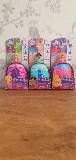 DISNEY PRINCESS SECRET Styles Fashion Surprise Rapunzel, Aurora ...