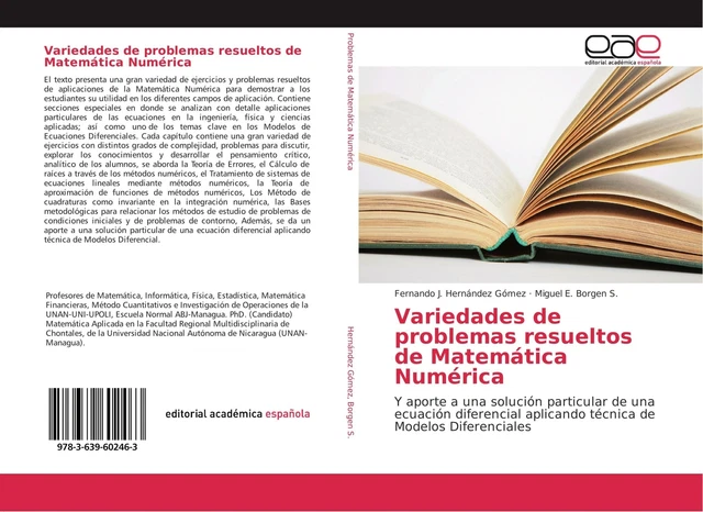 VARIEDADES DE PROBLEMAS resueltos de Matemática Numérica | Gómez (u. a.) | Buch EUR 46,95 ...