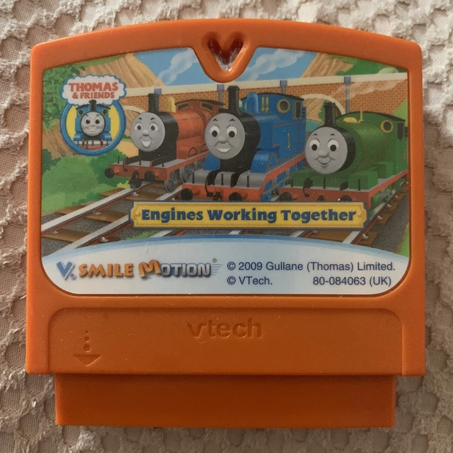 (THOMAS & FRIENDS) Engines Working Together - Game For Vtech V.smile ...