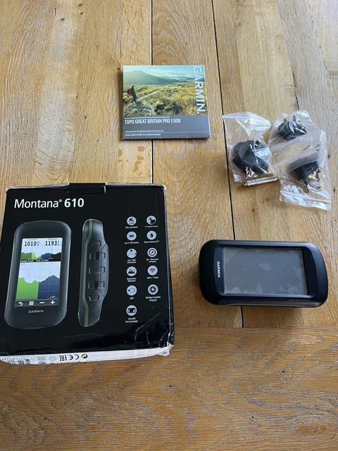 GARMIN MONTANA 610 Handheld GPS spares or repair £1.17 - PicClick UK