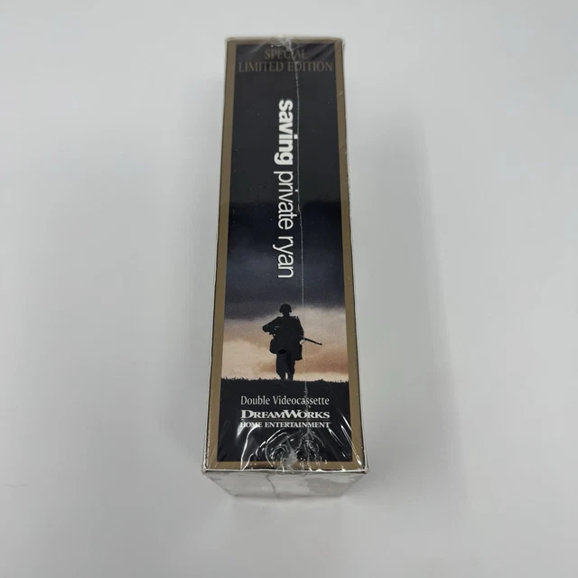 NEW NIB SAVING Private Ryan Special Limited Edition VHS £6.89 - PicClick UK