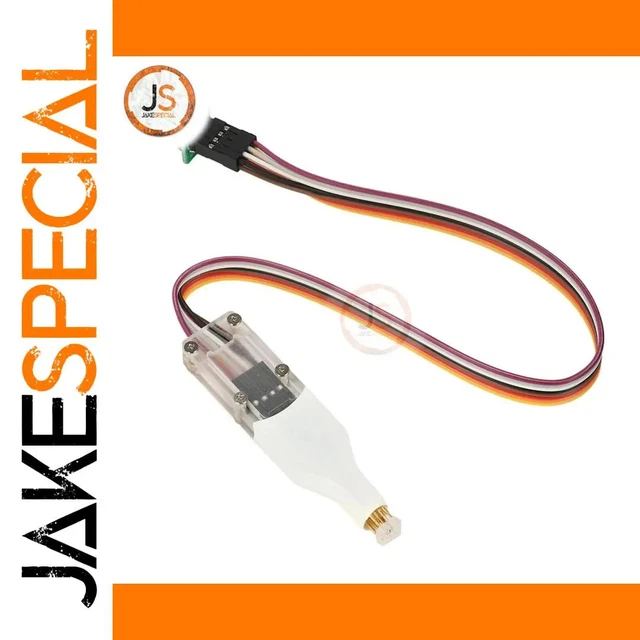 JAKESPECIAL – MICROCHIP SMD Probe Programmer for SOP8/WSON8/QDFN8 EUR ...