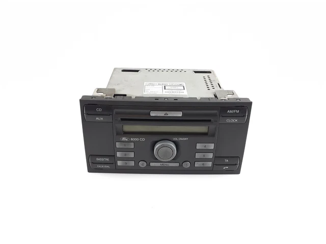 FORD TRANSIT 6000 Cd Radio Player Head Unit 6C1T-18C815-Ag / A14765 ...