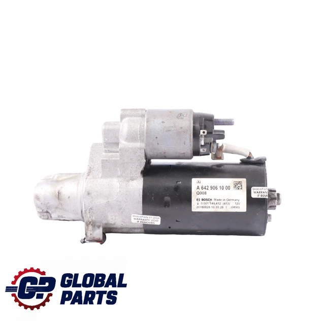 MERCEDES W204 W213 ML W166 OM642 Dieselmotor Anlasser Startgerät ...