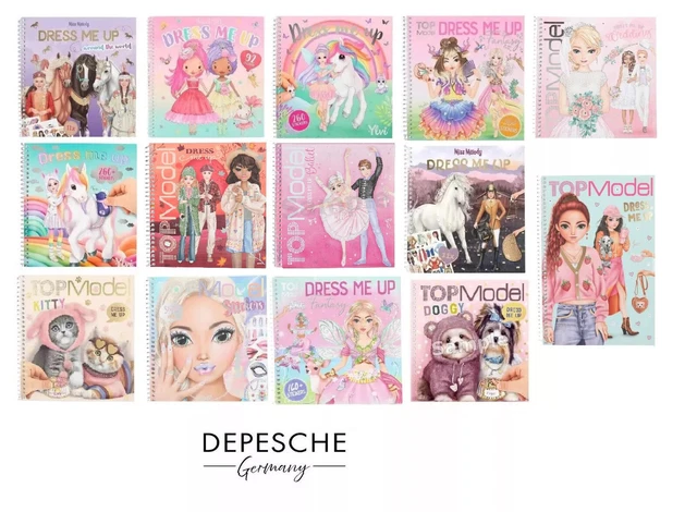 DEPESCHE-DRESS ME UP- Top Model -Miss Melody-Princess Mimi-Ylvi-Auswahl ...