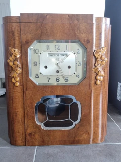 RARE CARILLON GIROD 1956 Pendule Ancien Horloge EUR 1,00 - PicClick FR