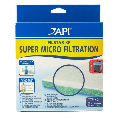 RENA FILSTAR XP Super Micro Filtration Pro Patins 2 Paquet Par API EUR ...