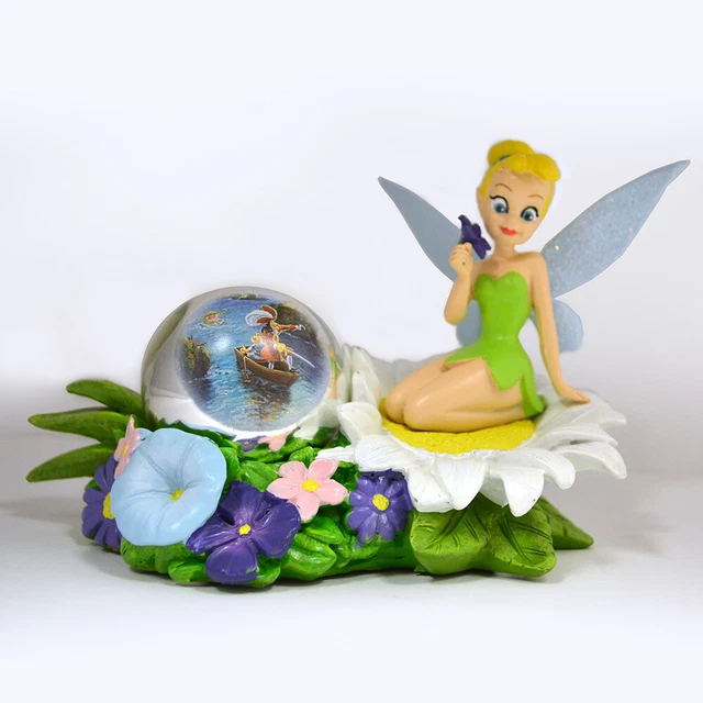 DISNEY SPRINKLE MAGIC Tinker Bell Thomas Kinkade Figurine Bradford ...