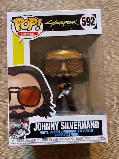 FUNKO POP! CYBERPUNK n°592 Johnny Silverhand EUR 17,59 - PicClick FR