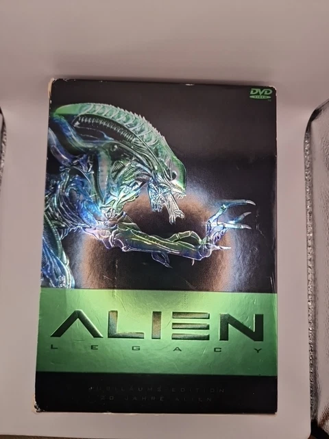 ALIEN LEGACY DVD Jubiläums Edition 20 Jahre Alien +4 DVDs EUR 6,00 - PicClick DE