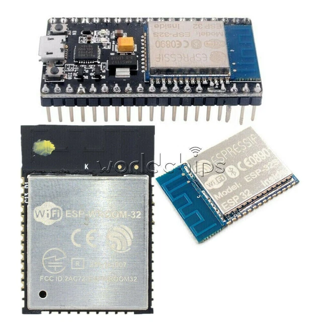 Esp32s Development Dual Mode Nodemcu Esp32 2 4ghz Wifi Bluetooth Module